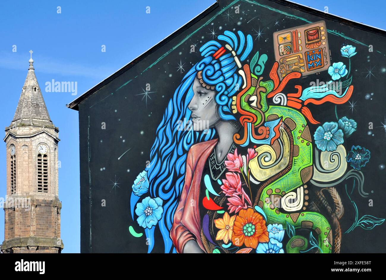 Artist kinmx hi-res stock photography and images - Alamy