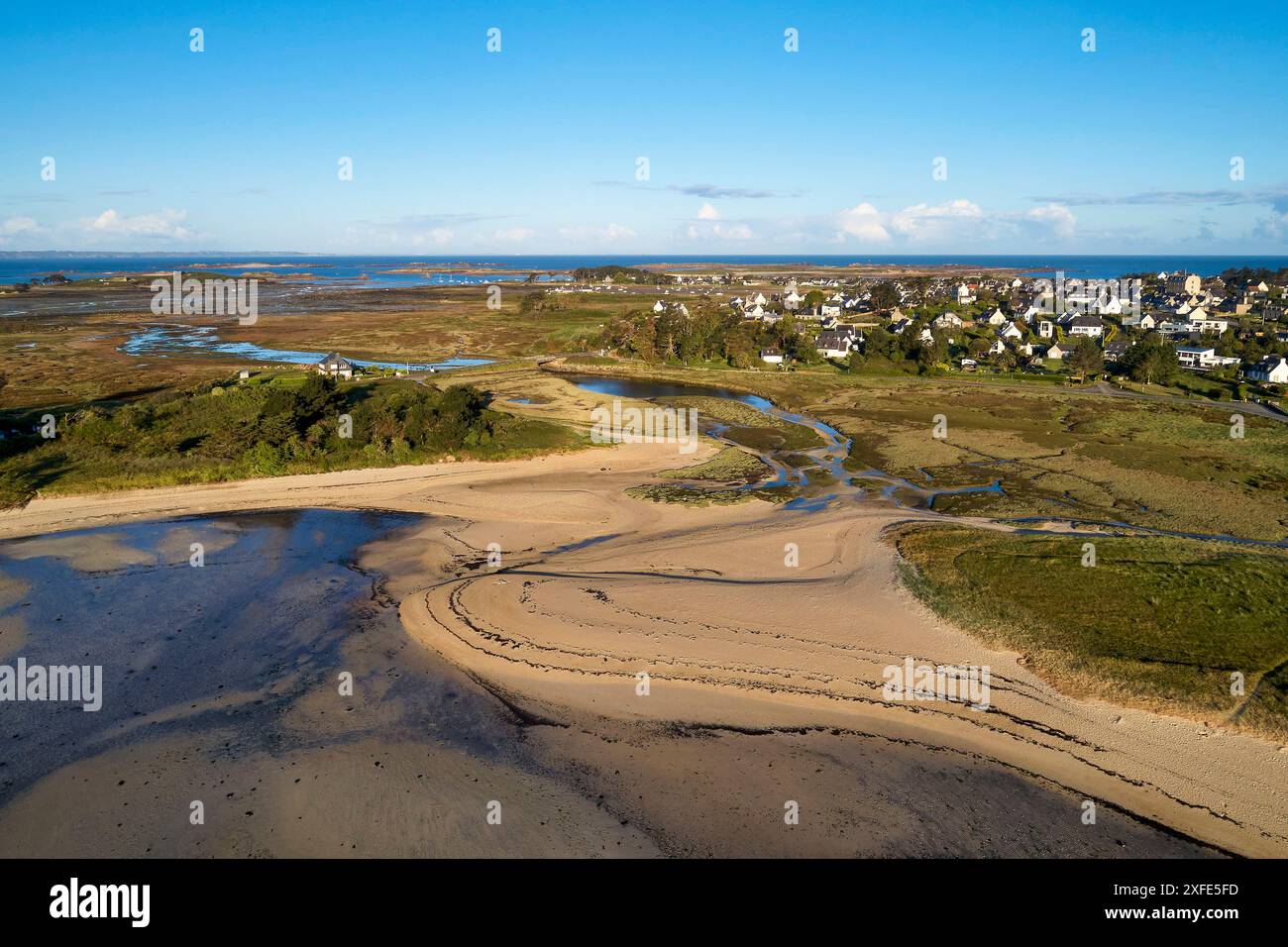 France, Côtes d'Armor, Pink Granite Coast ‘cote de Granit Rose ...