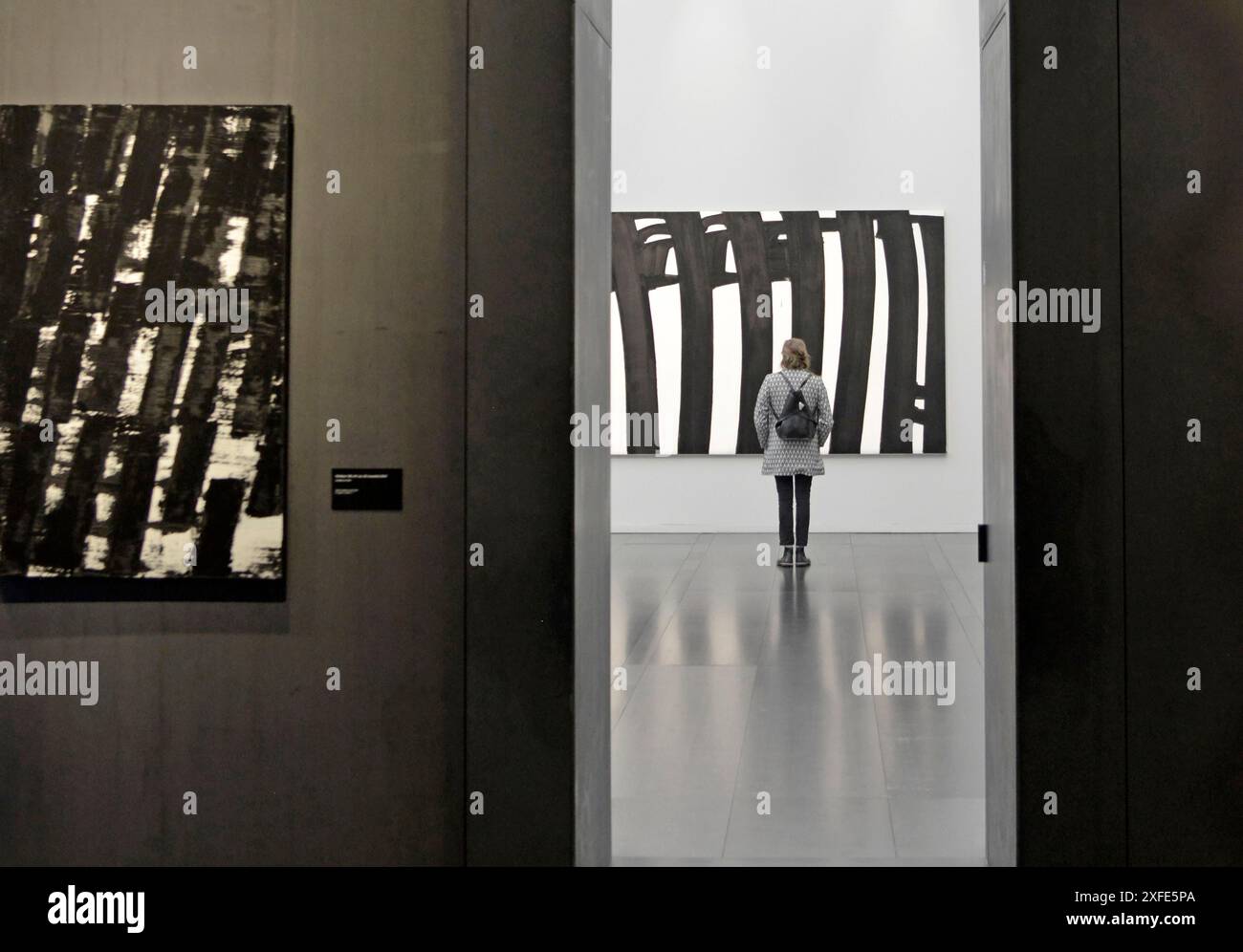 France, Rodez, the Soulages museum Stock Photo - Alamy