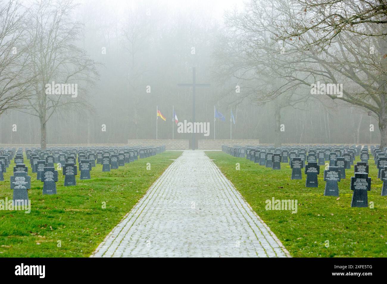 France, Meurthe et Moselle, Andilly, German Military Cemetery of ...