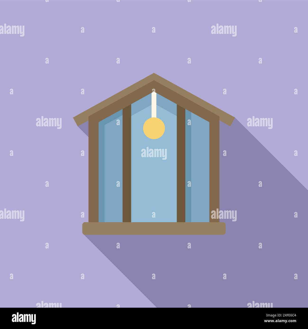 New house bay window Stock Vector Images - Alamy