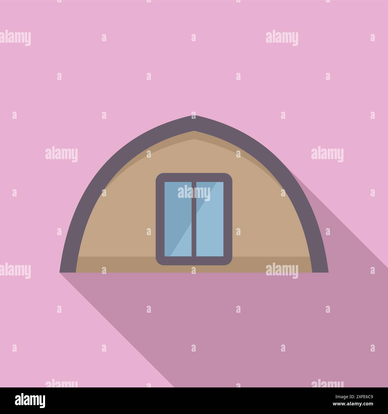Curved sliding door Stock Vector Images - Alamy