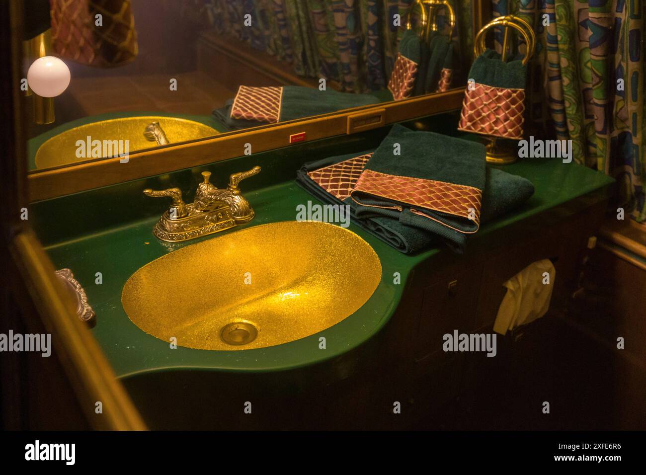 United States, Tennessee, Memphis, Graceland, Elvis Presley's house ...