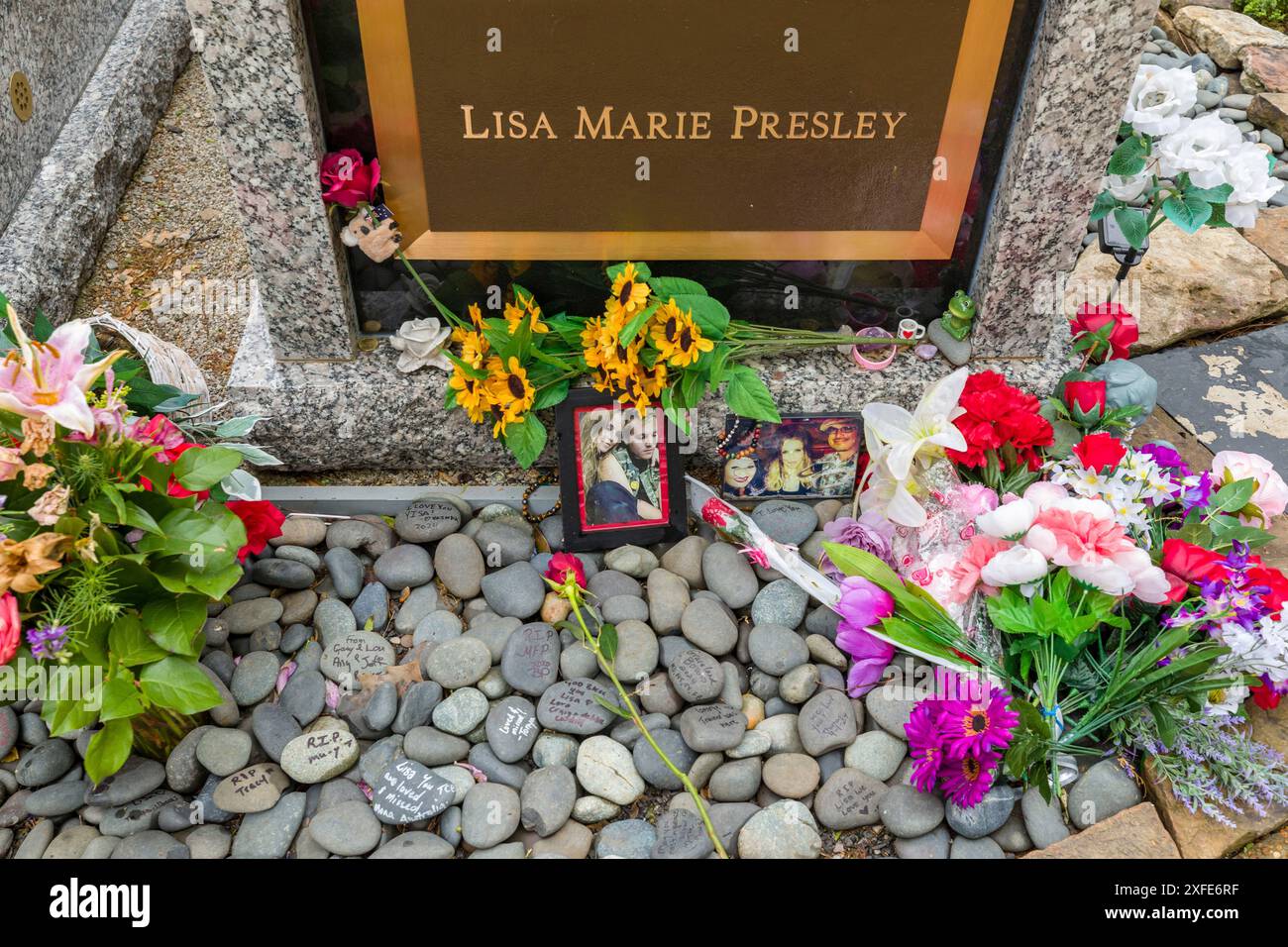 United States, Tennessee, Memphis, Graceland, Elvis Presley's house ...