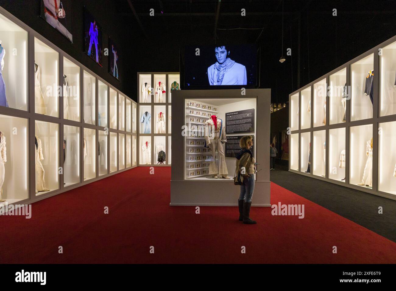 United States, Tennessee, Memphis, Graceland, Elvis Presley's house ...