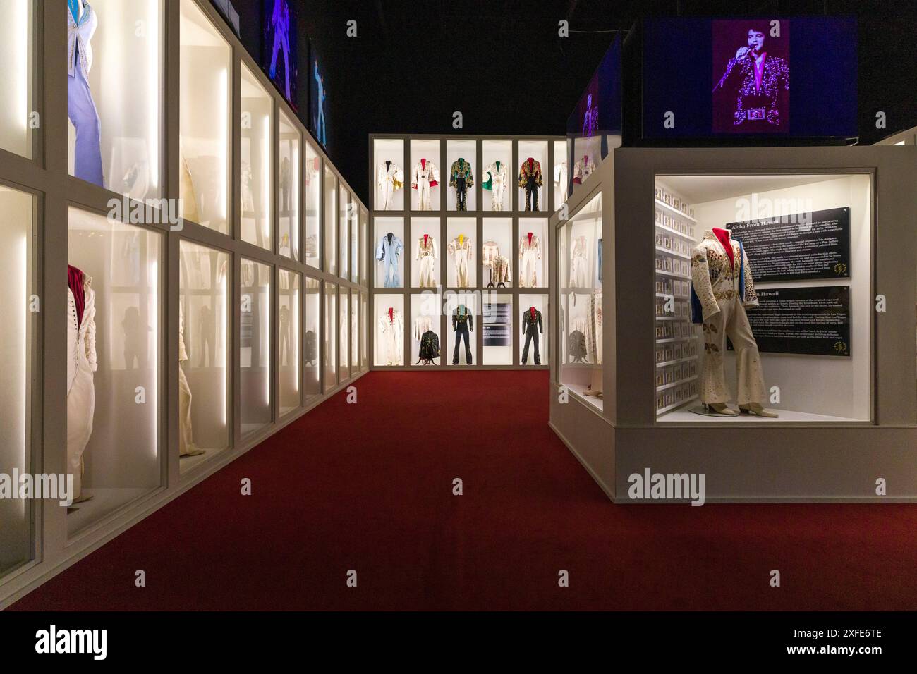 United States, Tennessee, Memphis, Graceland, Elvis Presley's house ...