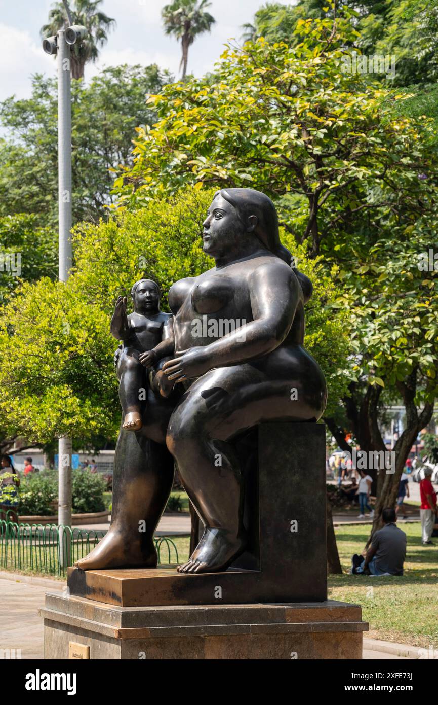 Colombia, Antioquia district, Medellin, Antioquia district, Botero ...