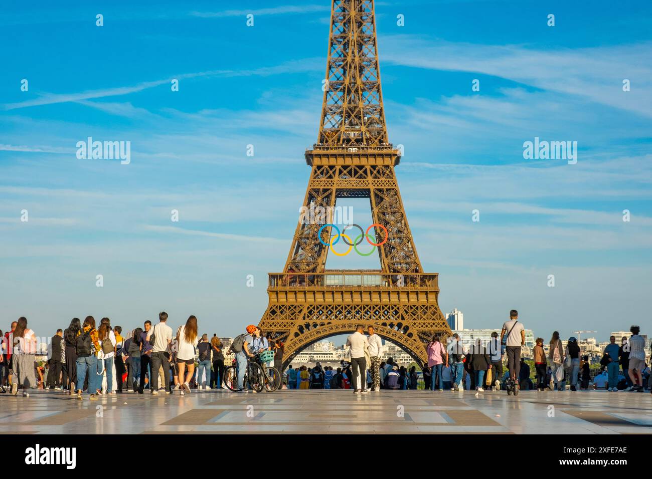 France, Paris, area classified as World Heritage by UNESCO, Place du ...