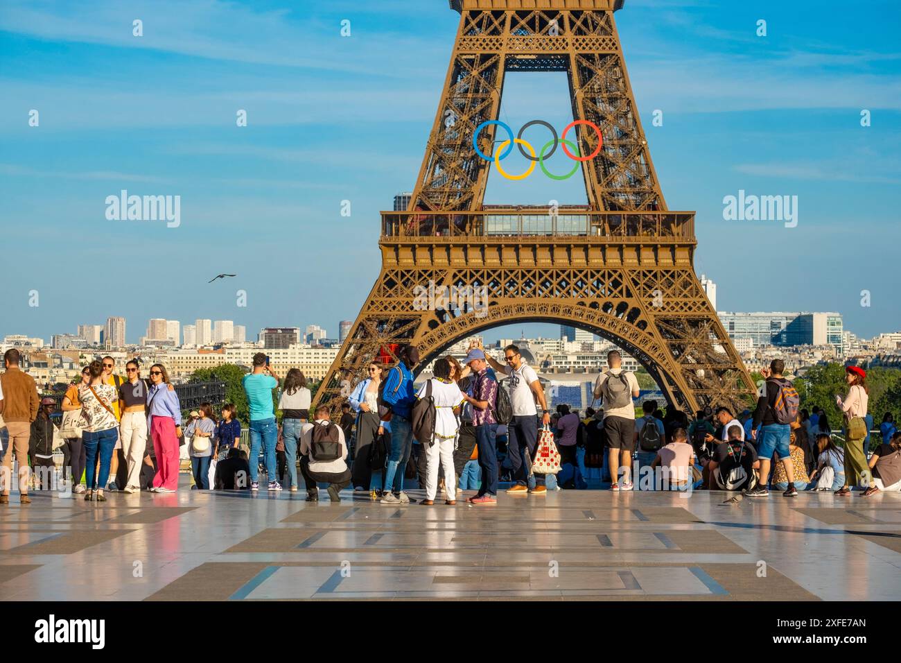 France, Paris, area classified as World Heritage by UNESCO, Place du ...
