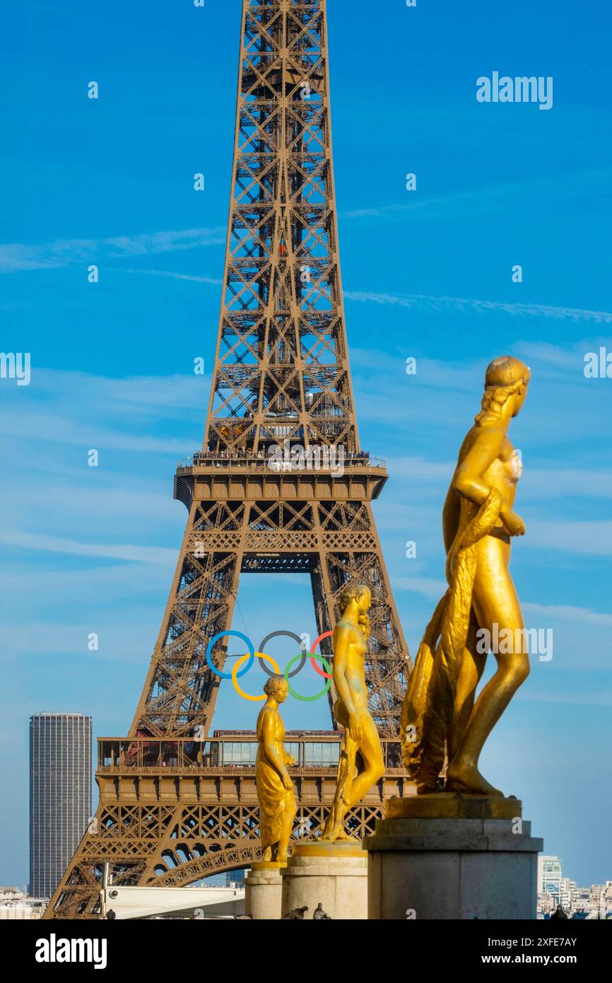 France, Paris, area classified as World Heritage by UNESCO, Place du ...