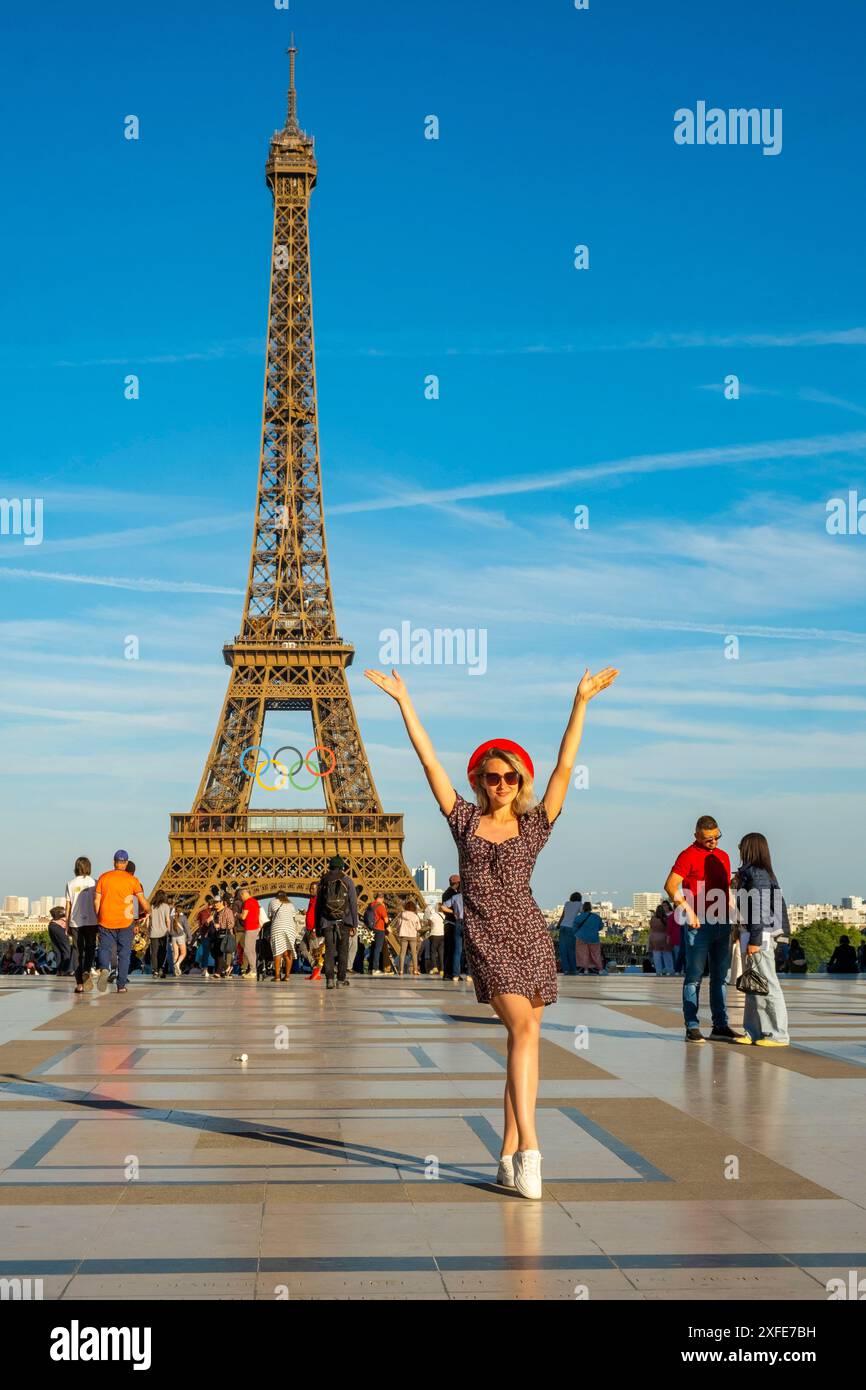 France, Paris, area classified as World Heritage by UNESCO, Place du ...