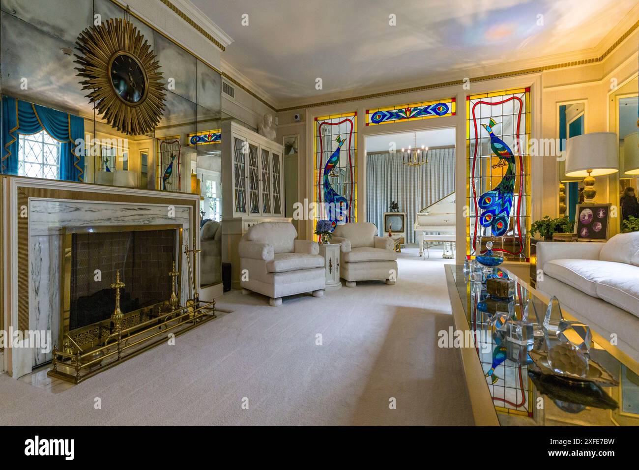United States, Tennessee, Memphis, Graceland, Elvis Presley's house ...
