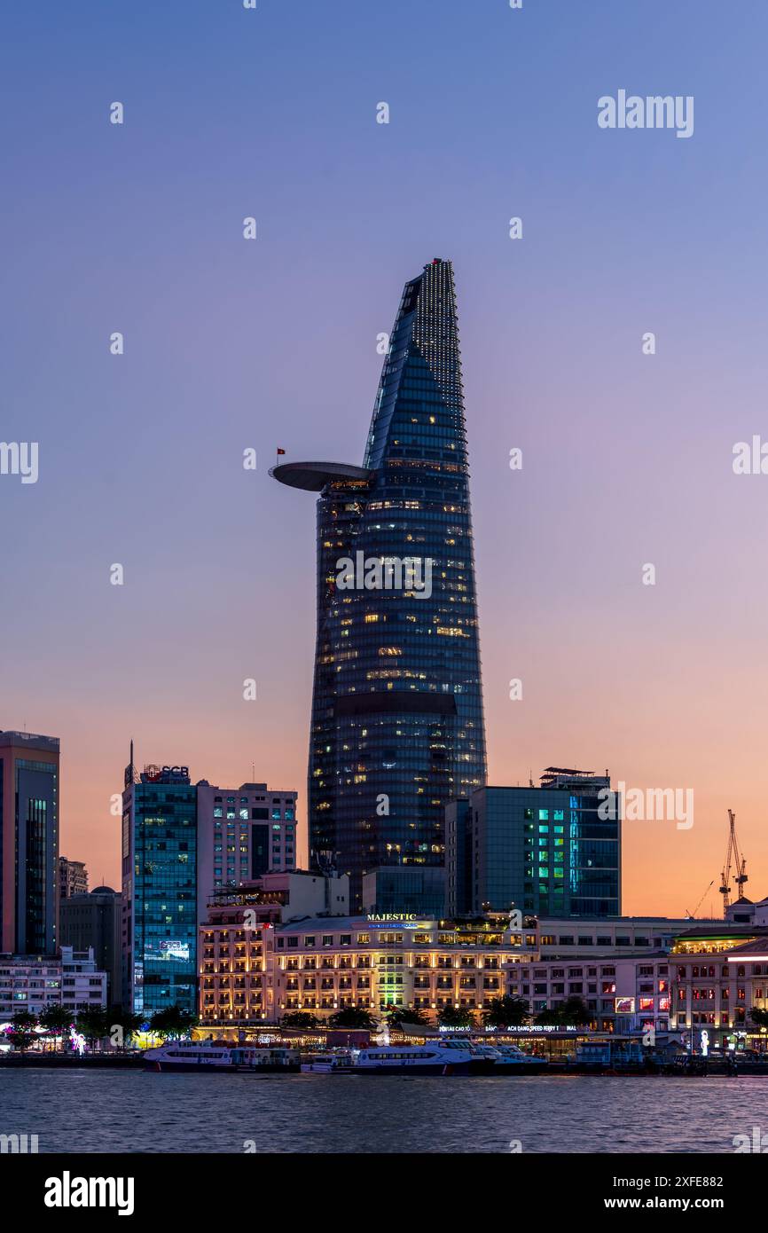 Bitexco Financial Tower in Ho Chi Minh City, Vietnam Stock Photo - Alamy