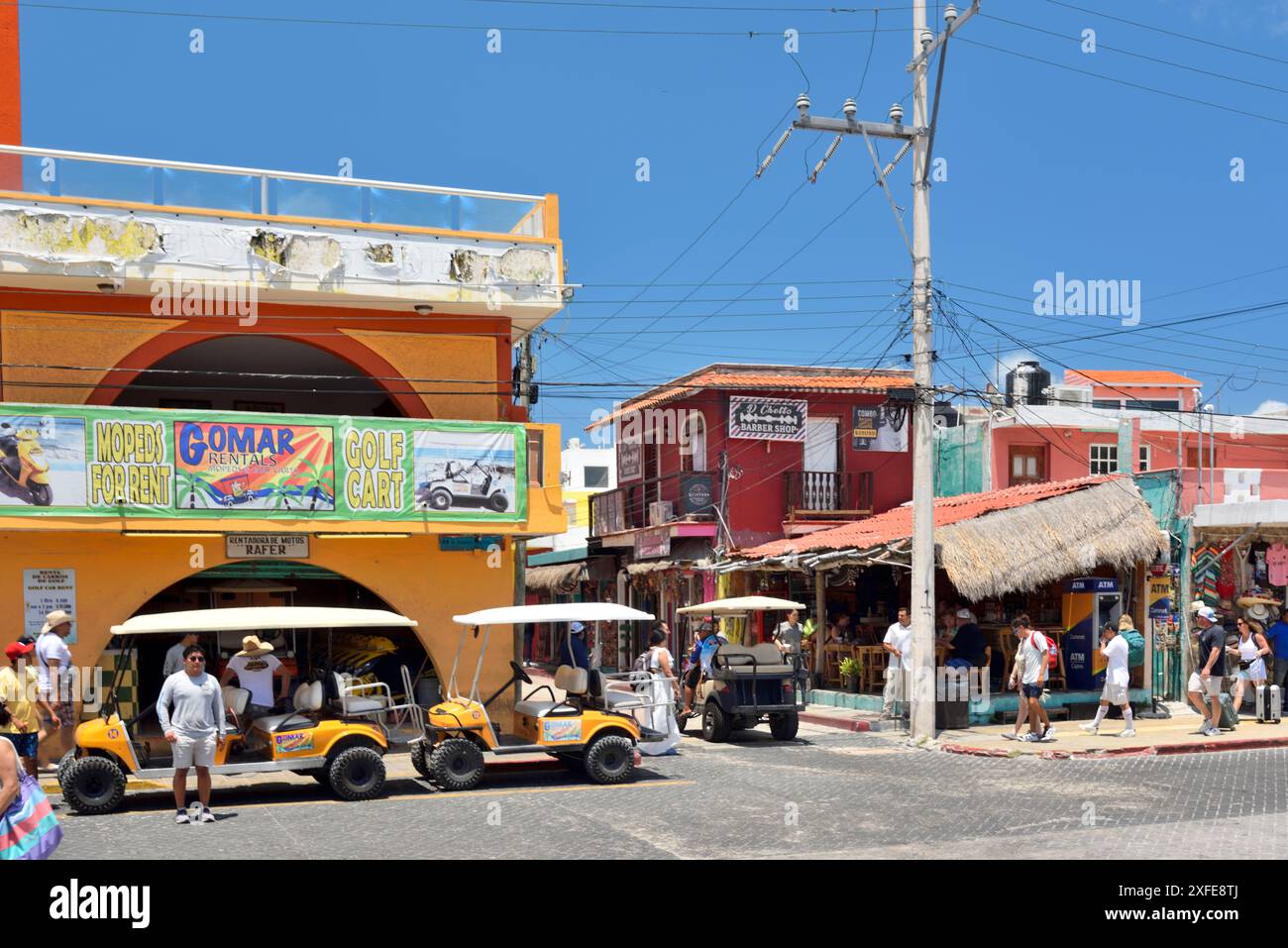Mexico, Quintana Roo state, Riviera maya, Isla Mujeres, Isla Mujeres ...