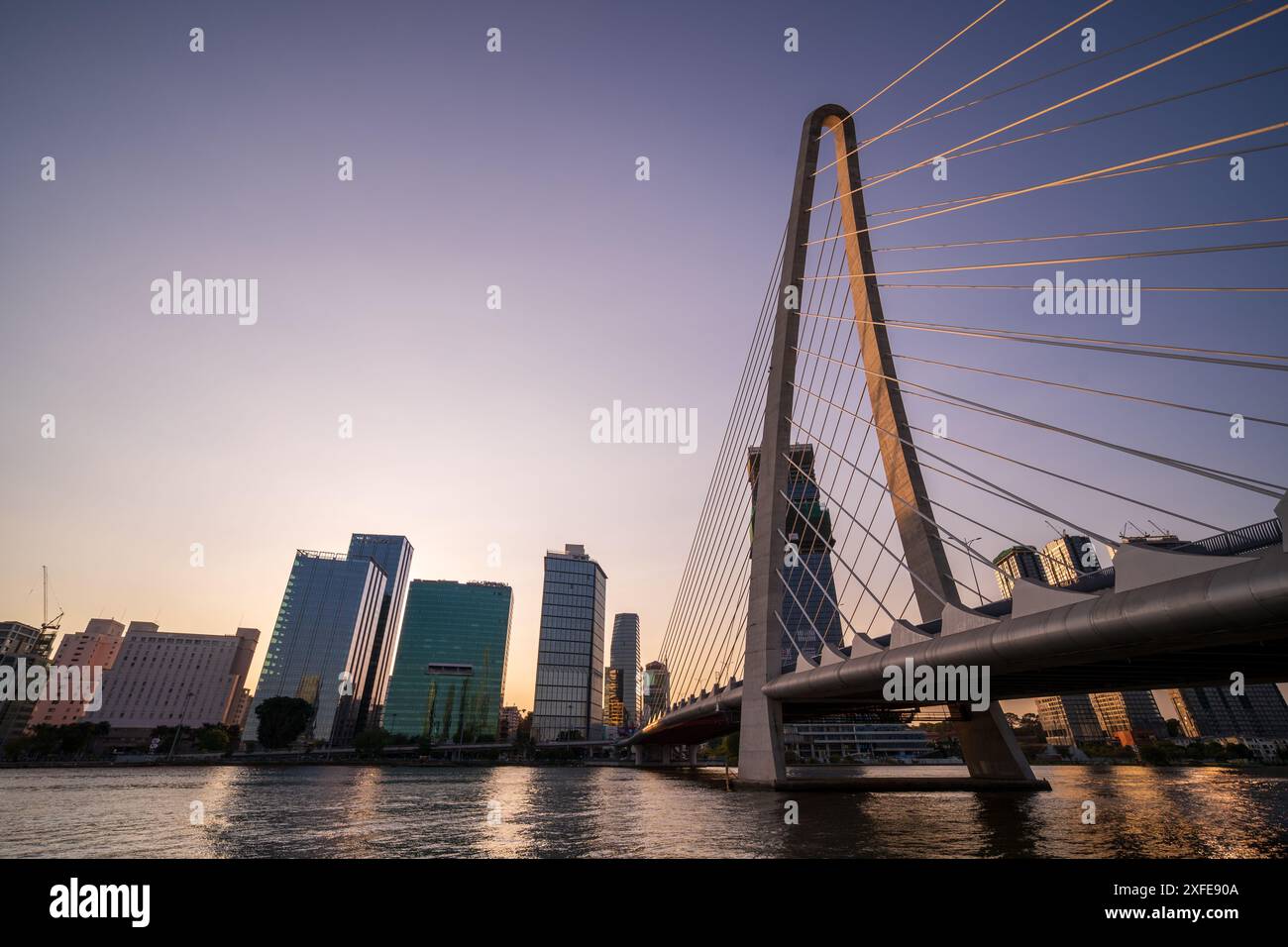 Ba Son Bridge in Ho Chi Minh City centre, Viet Nam Stock Photo - Alamy