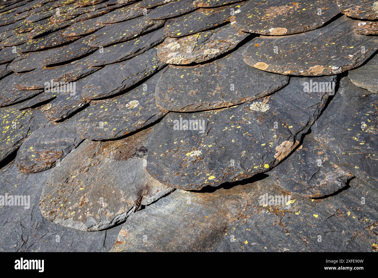 France, Pyrénées-Orientales, le Conflent, Evol, labeled Les Plus Beaux ...