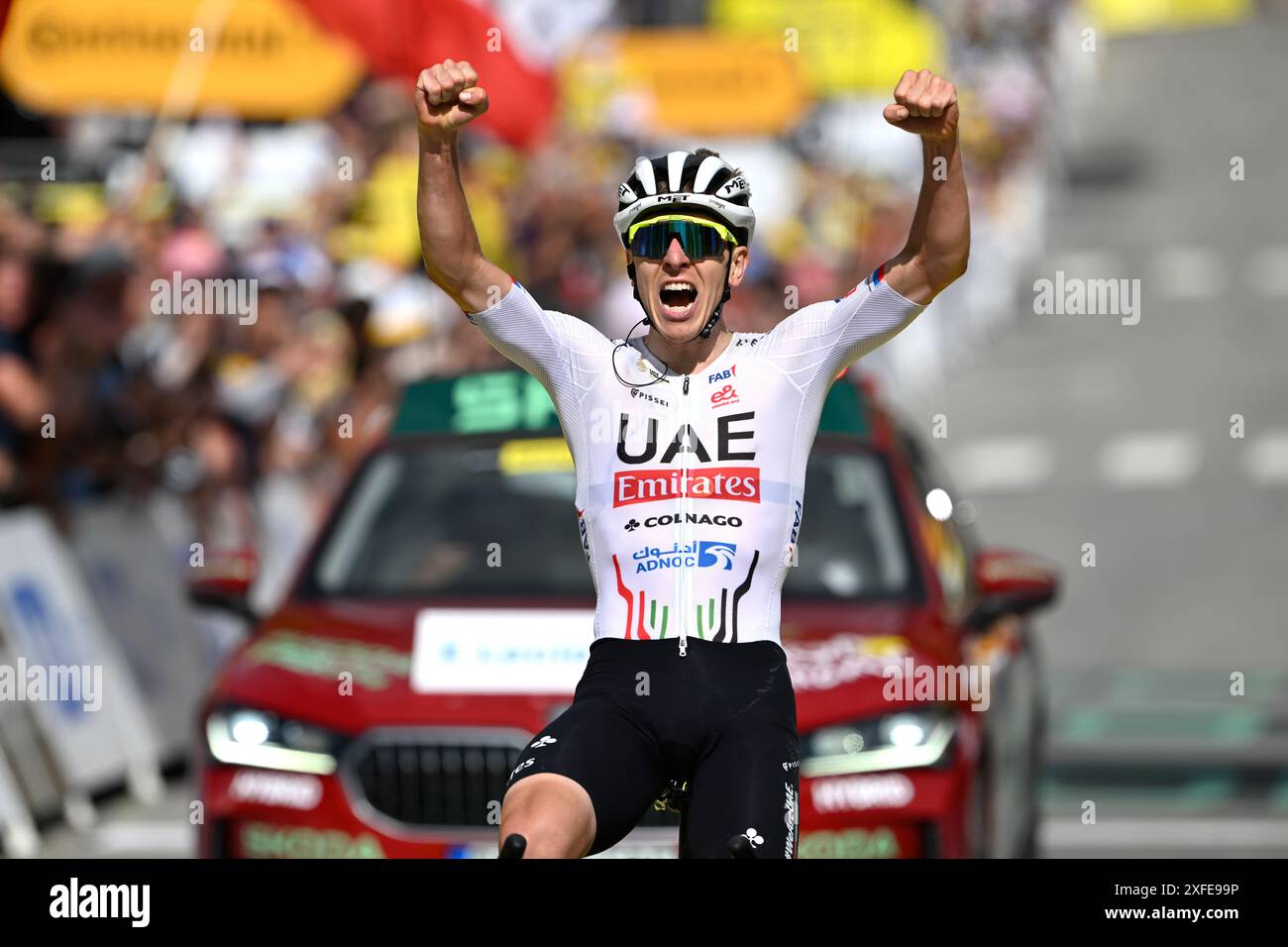 Tour de France 2024 - 111th Edition - 4th stage Pinerolo - Valloire 139 ...