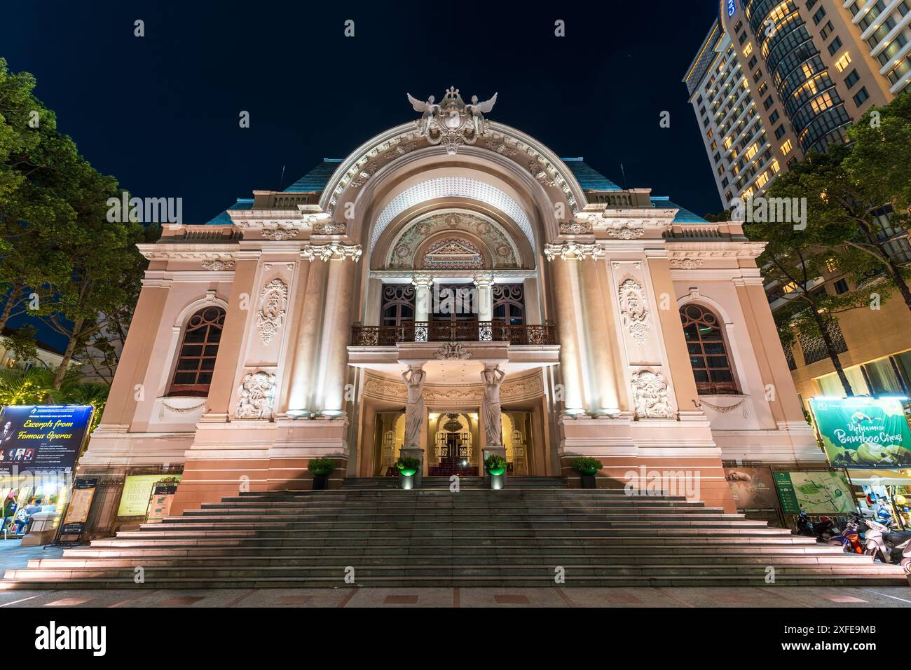 Saigon Opera House, Ho Chi Minh City, Viet Nam Stock Photo - Alamy