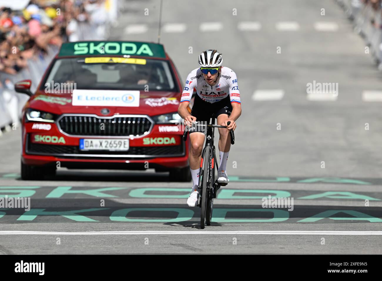 Tour de France 2024 - 111th Edition - 4th stage Pinerolo - Valloire 139 ...