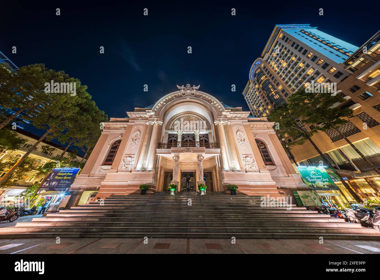 Saigon Opera House, Ho Chi Minh City, Viet Nam Stock Photo - Alamy