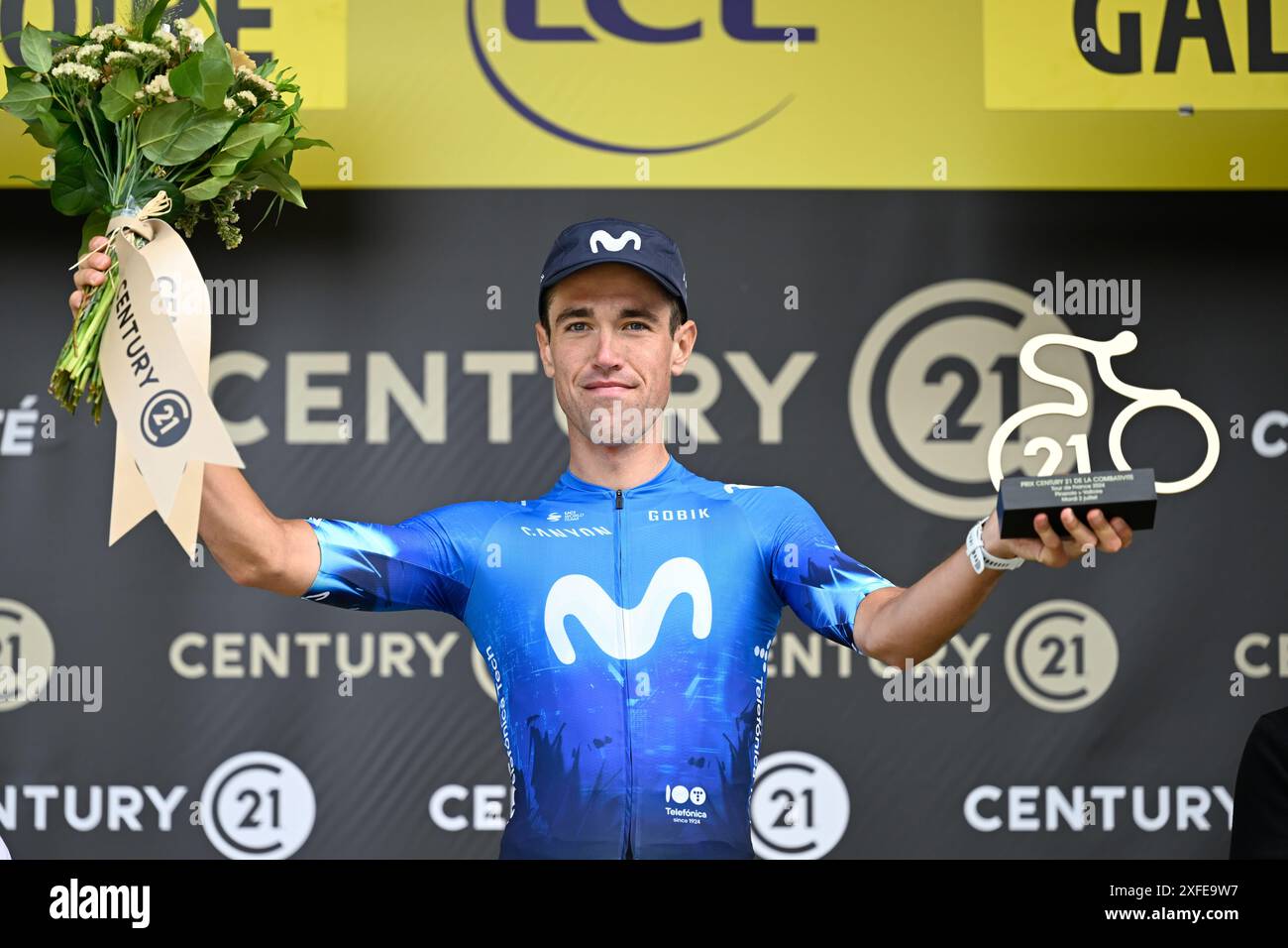 Tour de France 2024 - 111th Edition - 4th stage Pinerolo - Valloire 139 ...