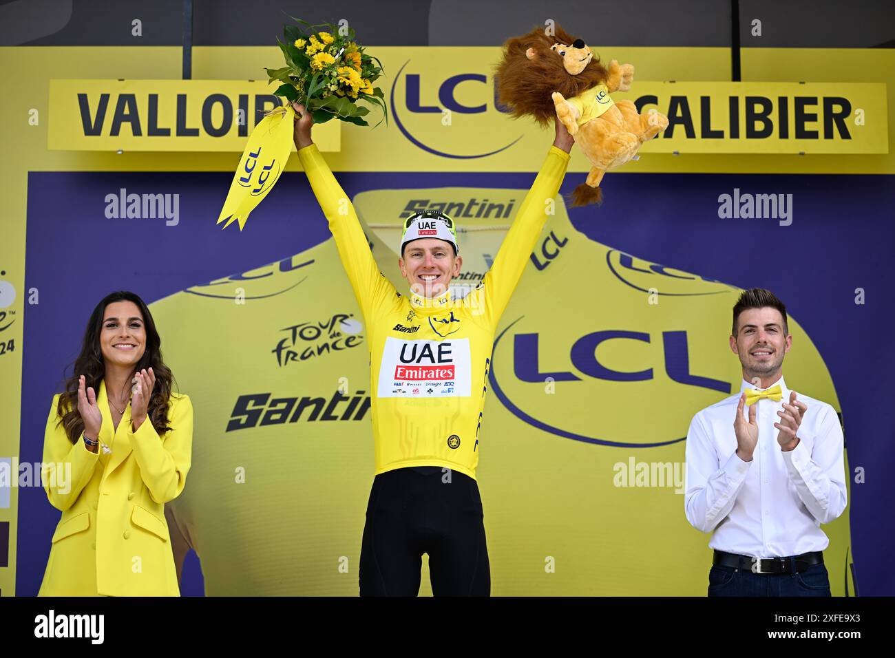 Tour de France 2024 - 111th Edition - 4th stage Pinerolo - Valloire 139 ...