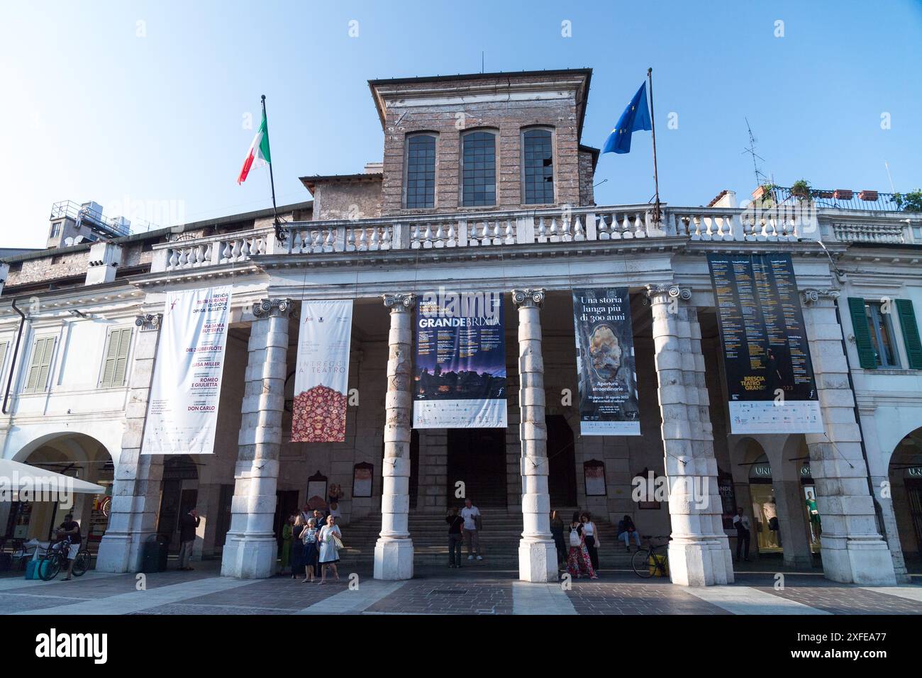 Brescia teatro grande hi-res stock photography and images - Alamy