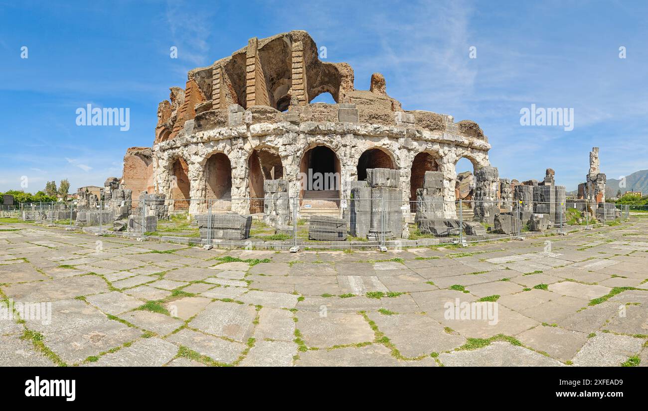 Built even before the Colosseum and probably a model for it, the ...
