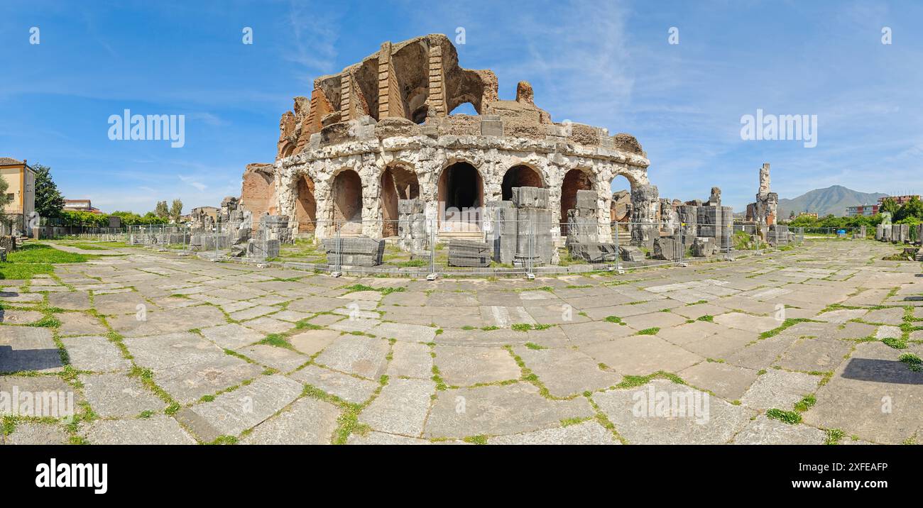 Built even before the Colosseum and probably a model for it, the ...