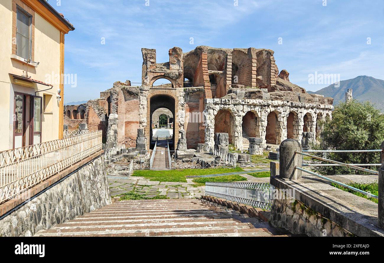 Built even before the Colosseum and probably a model for it, the ...