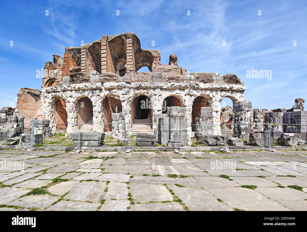 Built even before the Colosseum and probably a model for it, the ...