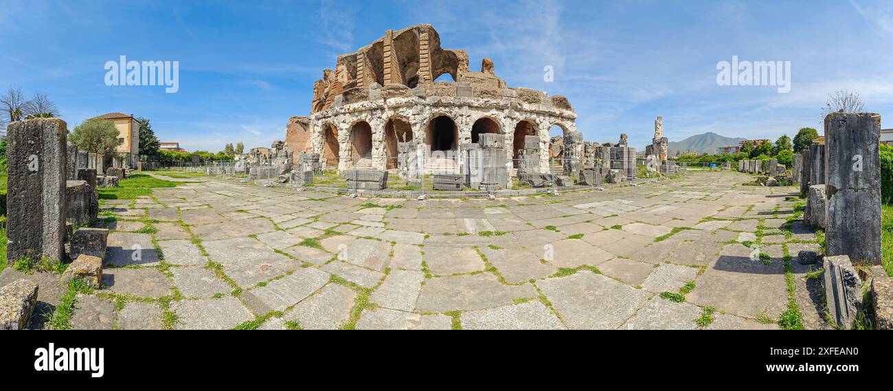 Built even before the Colosseum and probably a model for it, the ...