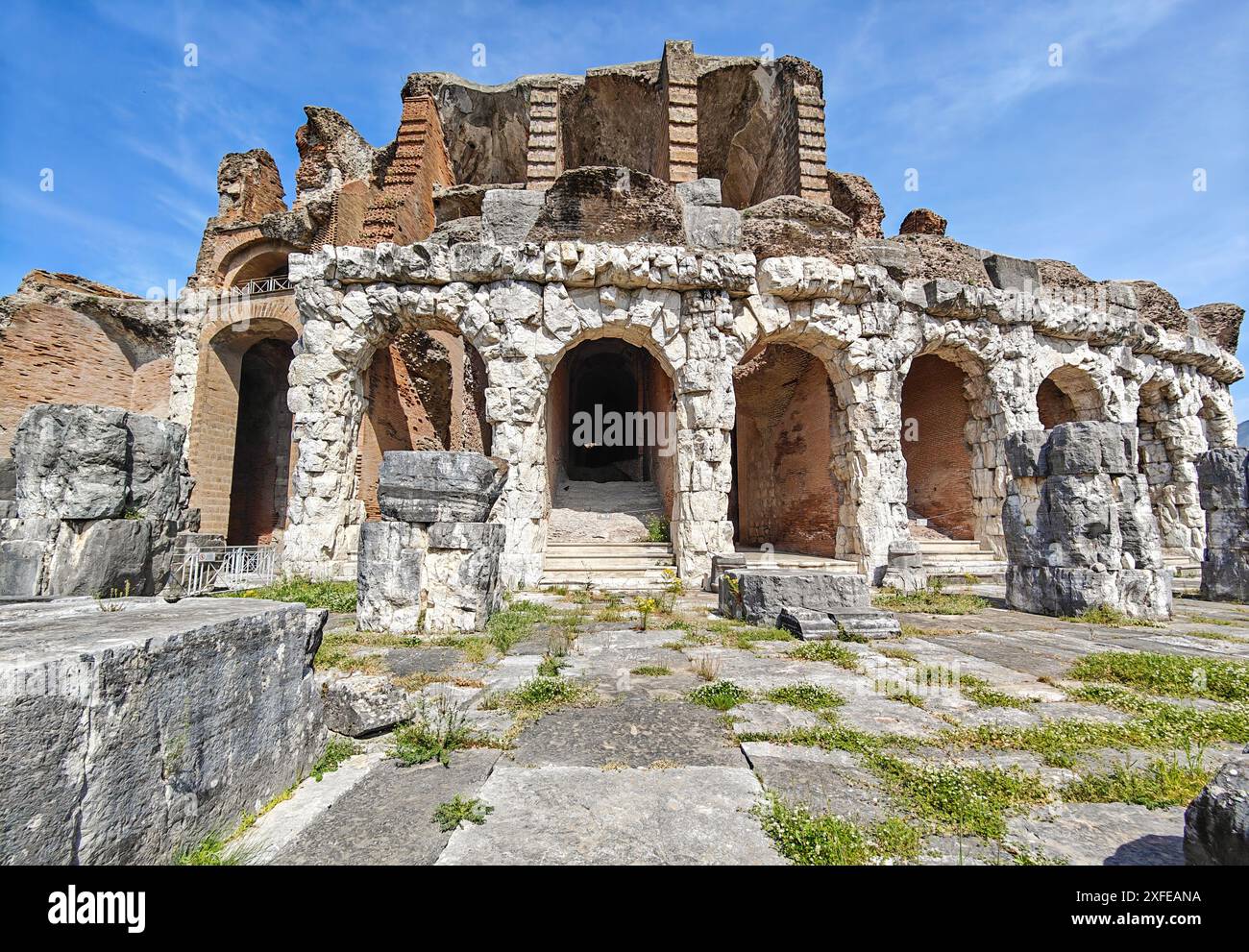 Built even before the Colosseum and probably a model for it, the ...