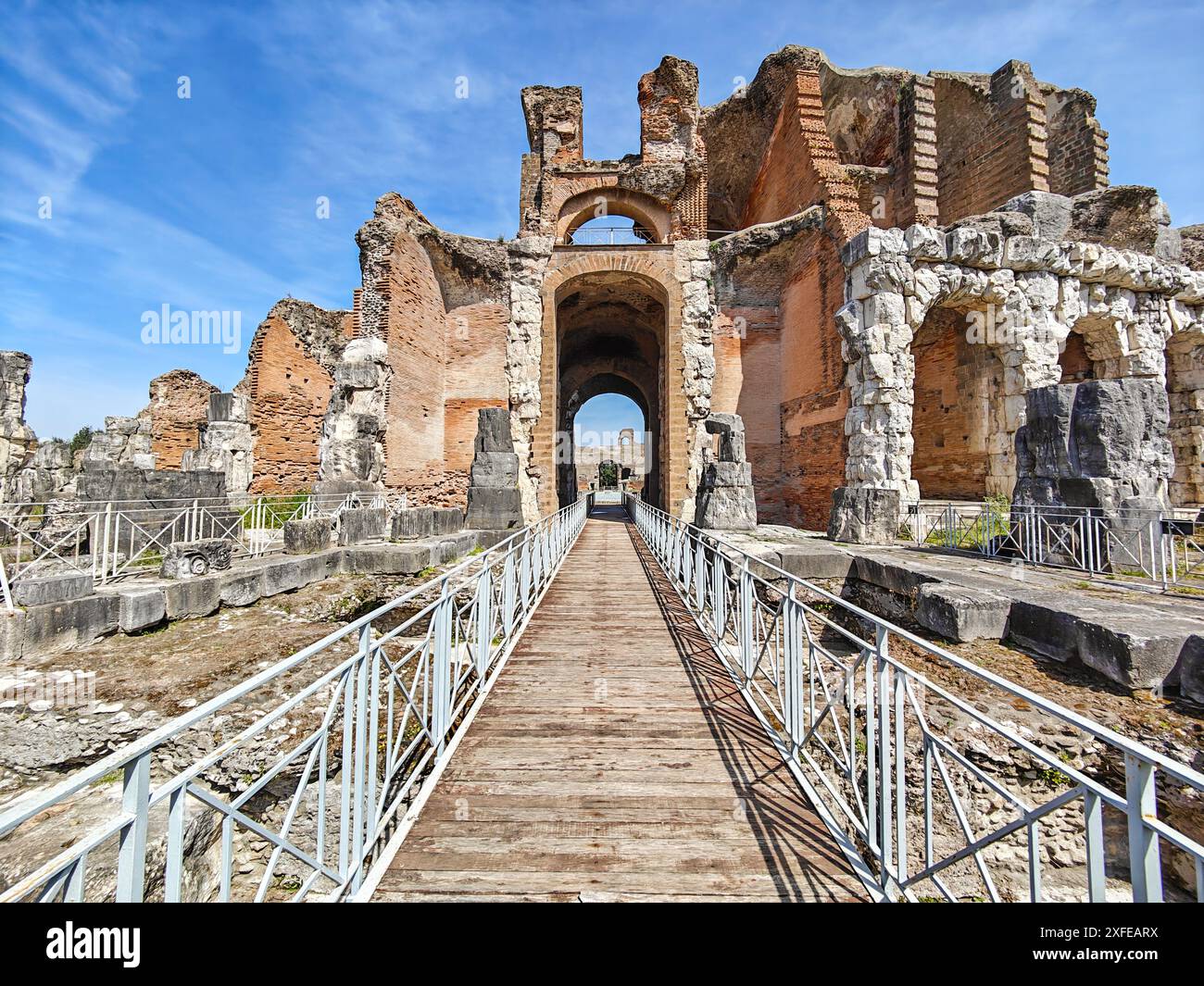 Built even before the Colosseum and probably a model for it, the ...