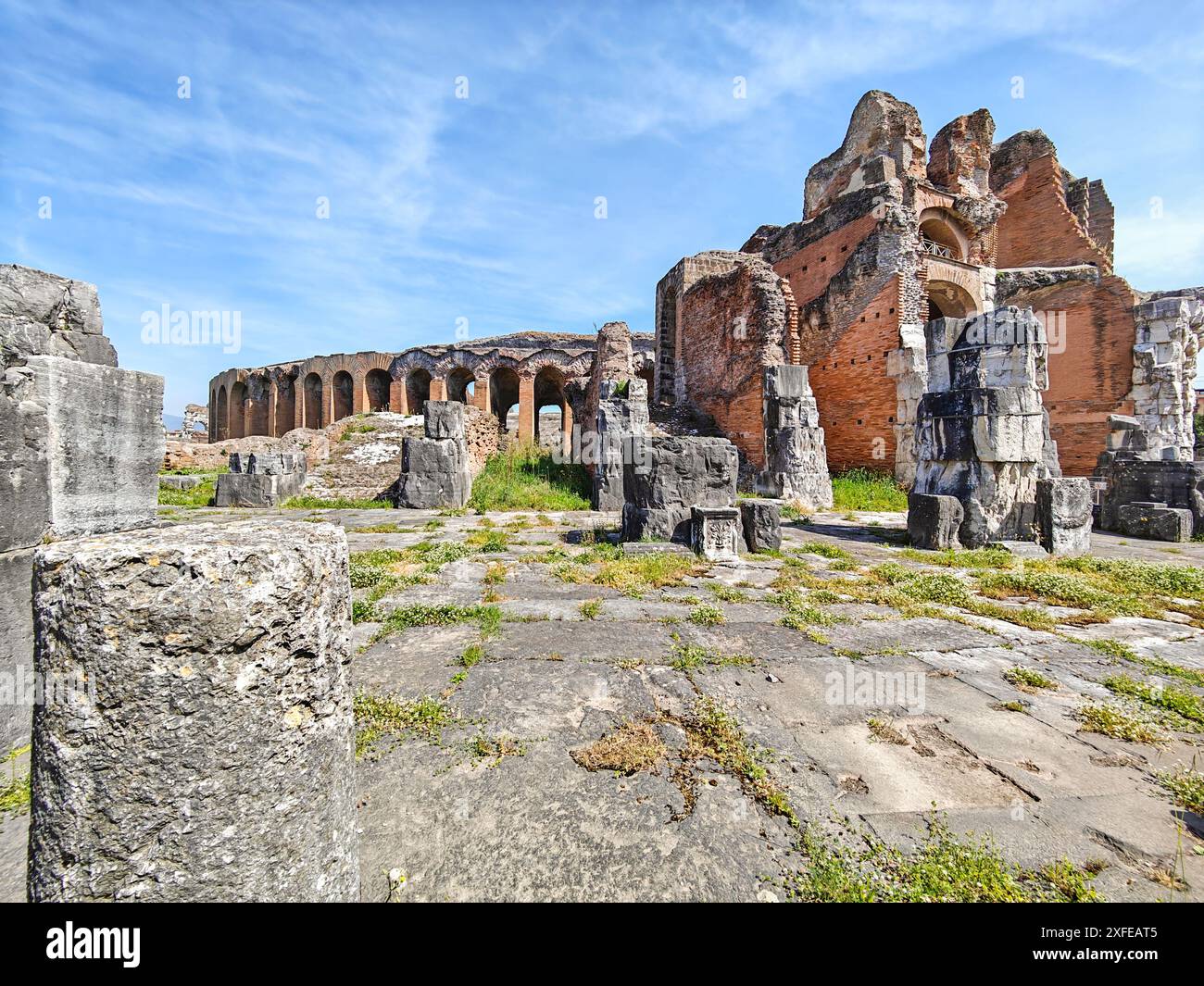 Built even before the Colosseum and probably a model for it, the ...