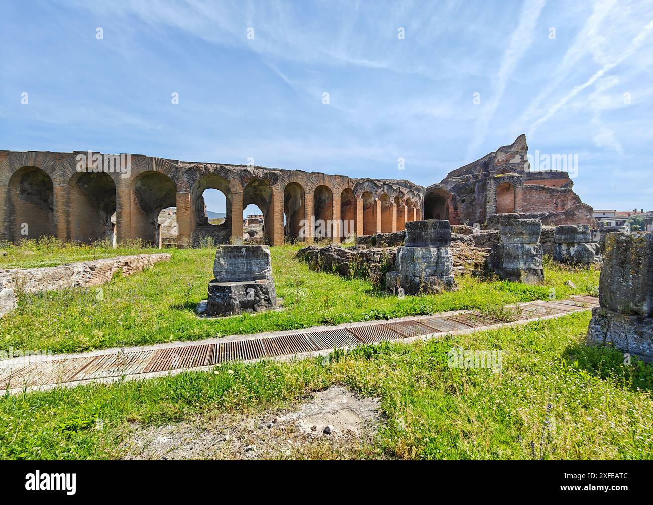 Built even before the Colosseum and probably a model for it, the ...