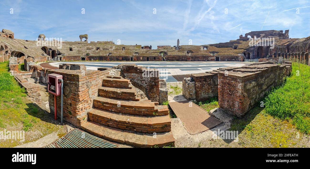 Built even before the Colosseum and probably a model for it, the ...