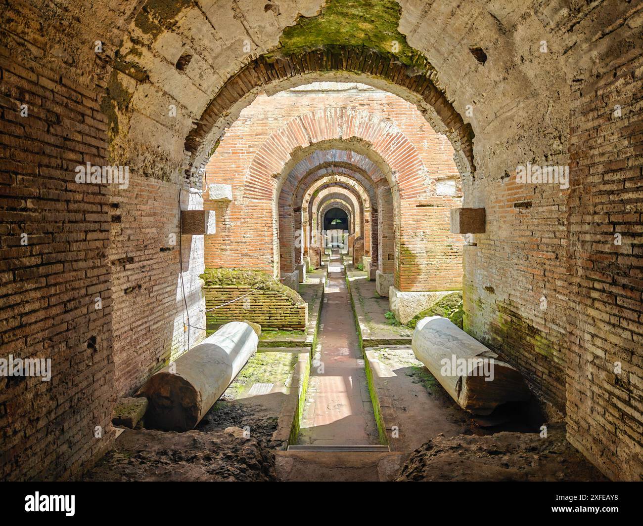 Built even before the Colosseum and probably a model for it, the ...