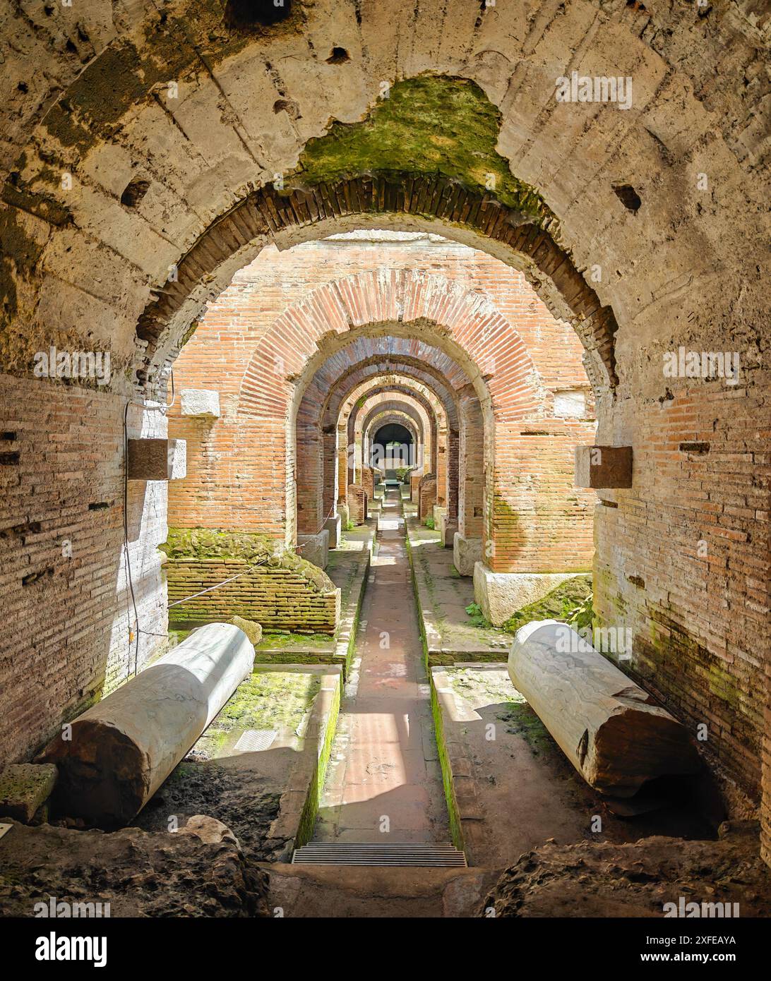 Built even before the Colosseum and probably a model for it, the ...