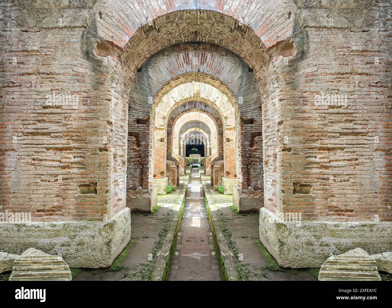 Built even before the Colosseum and probably a model for it, the ...