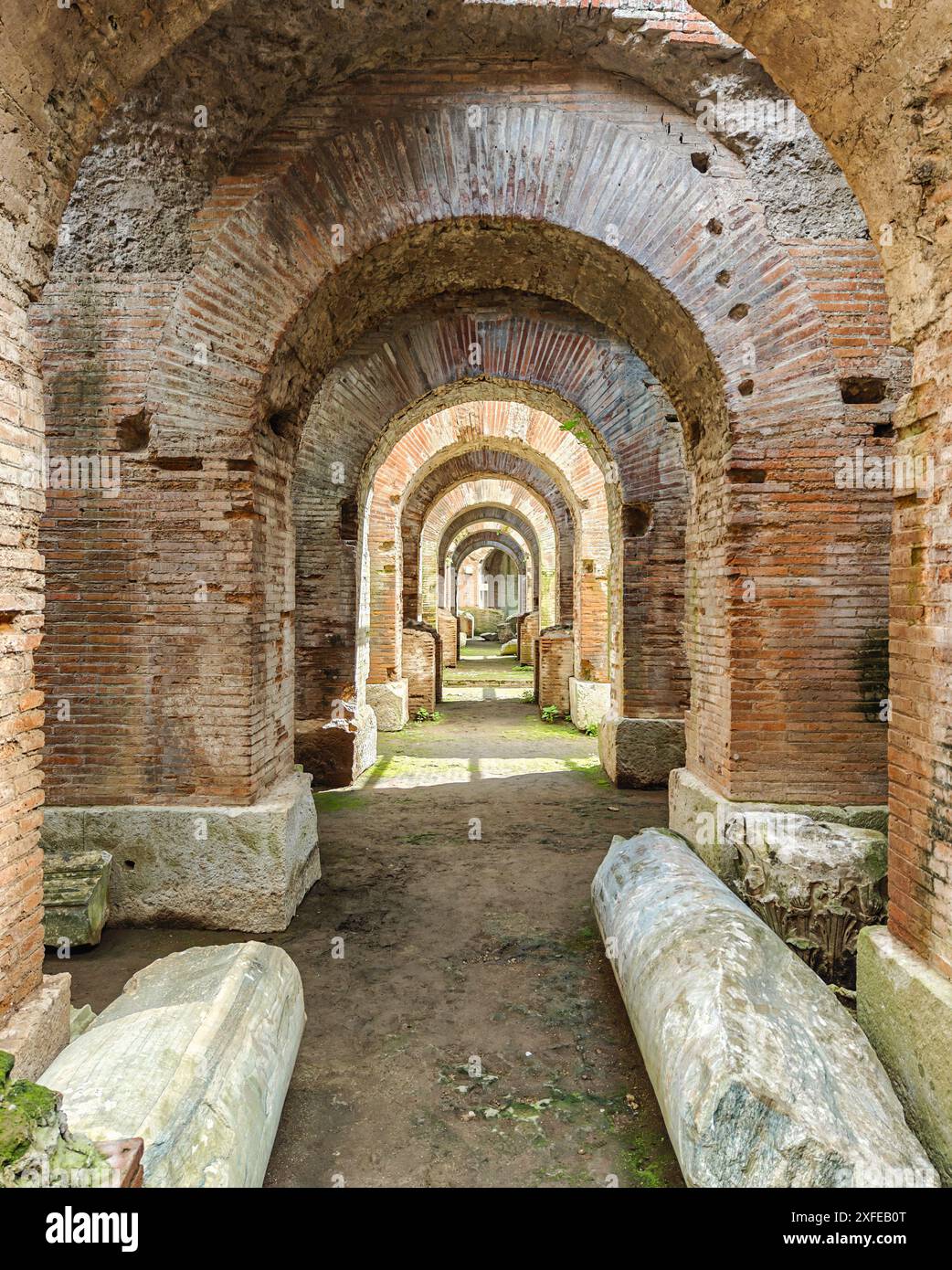 Built even before the Colosseum and probably a model for it, the ...