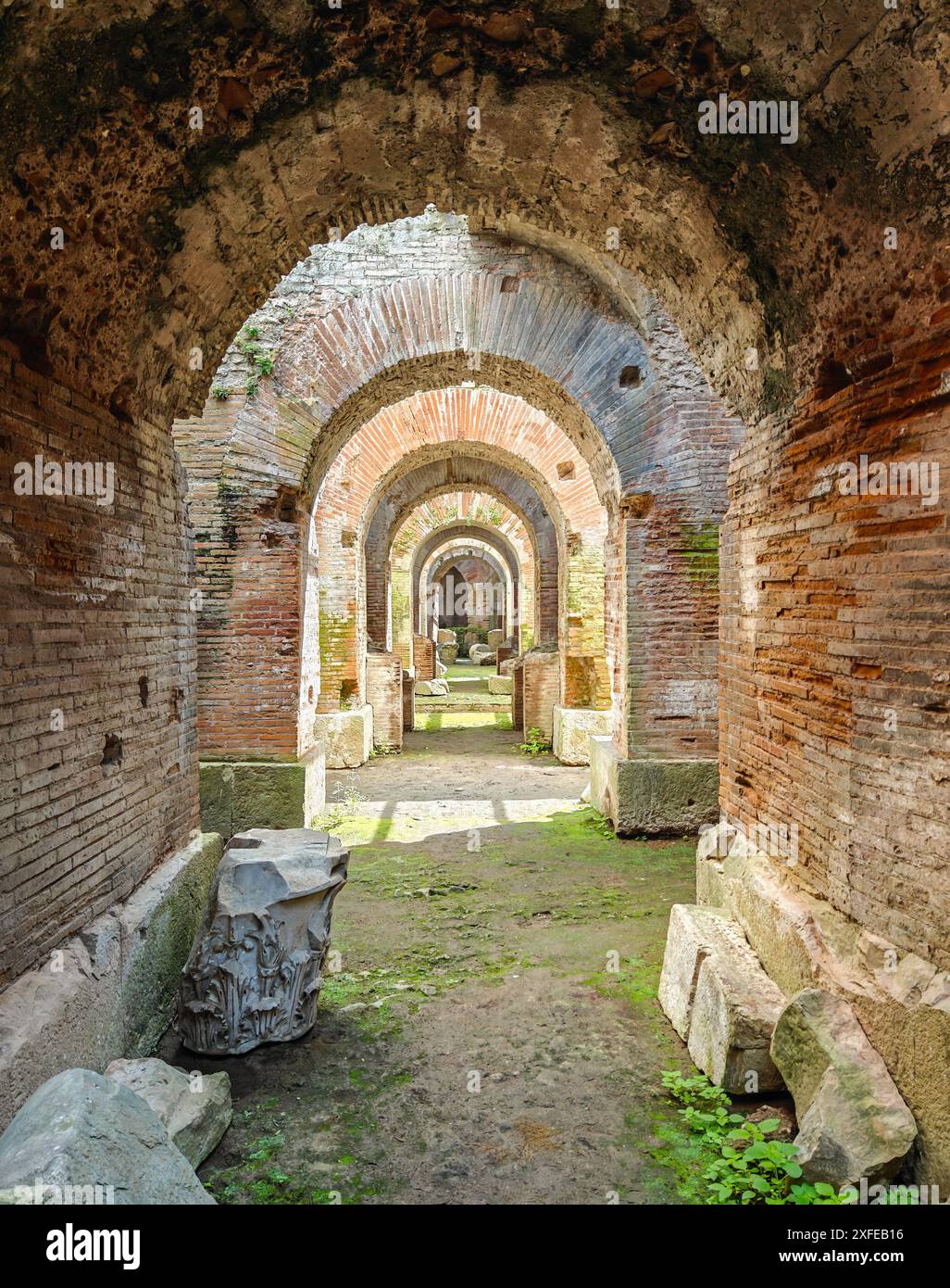 Built even before the Colosseum and probably a model for it, the ...