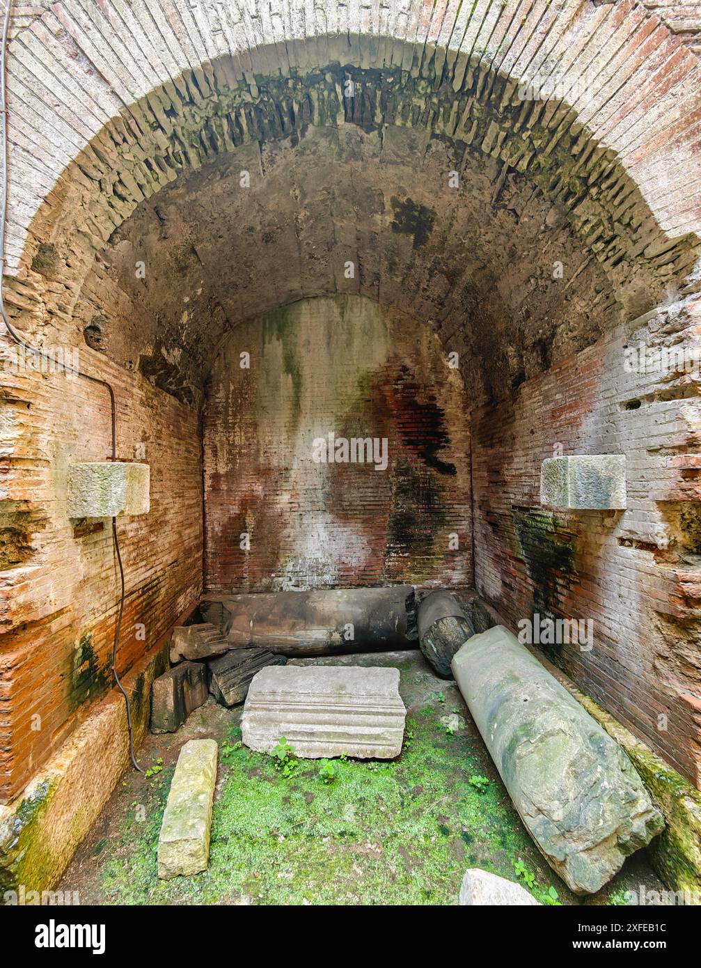 Built even before the Colosseum and probably a model for it, the ...