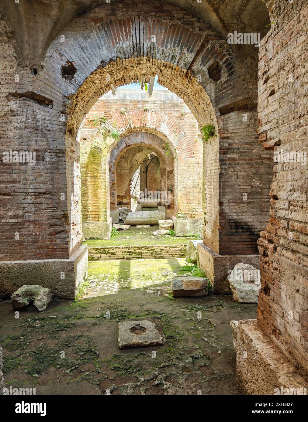 Built even before the Colosseum and probably a model for it, the ...