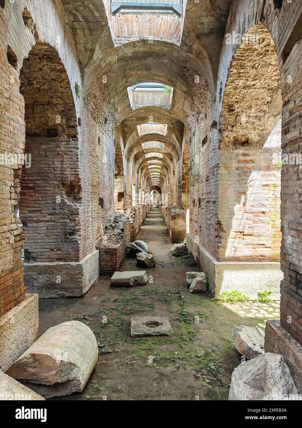 Built even before the Colosseum and probably a model for it, the ...