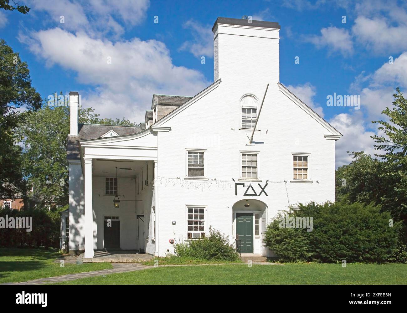Gamma delta chi hi-res stock photography and images - Alamy