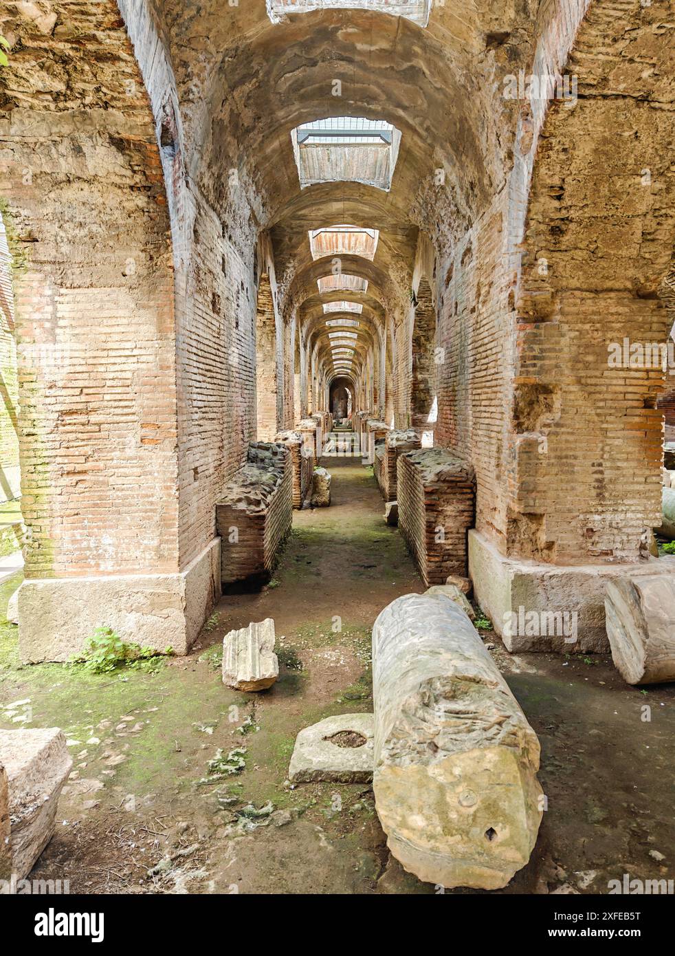 Built even before the Colosseum and probably a model for it, the ...