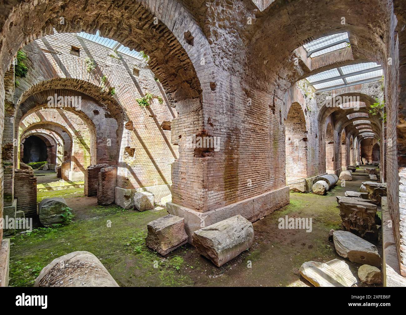 Built even before the Colosseum and probably a model for it, the ...