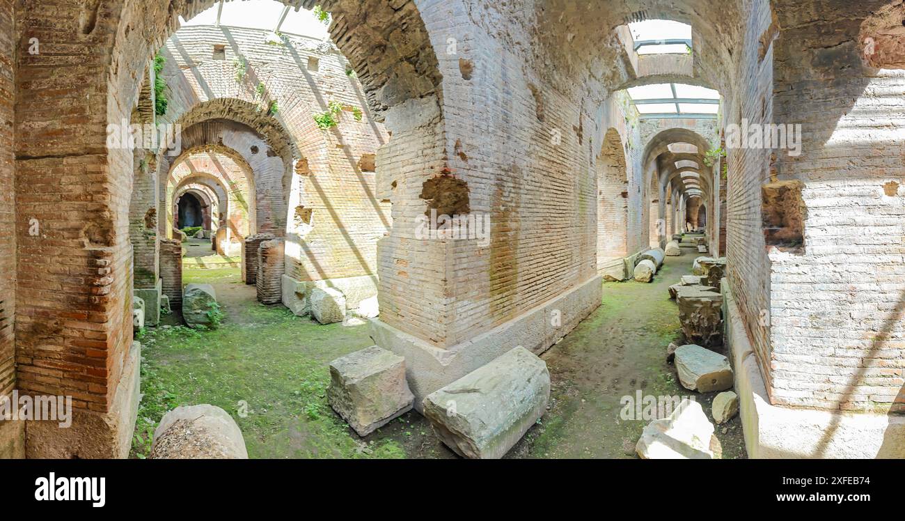 Built even before the Colosseum and probably a model for it, the ...