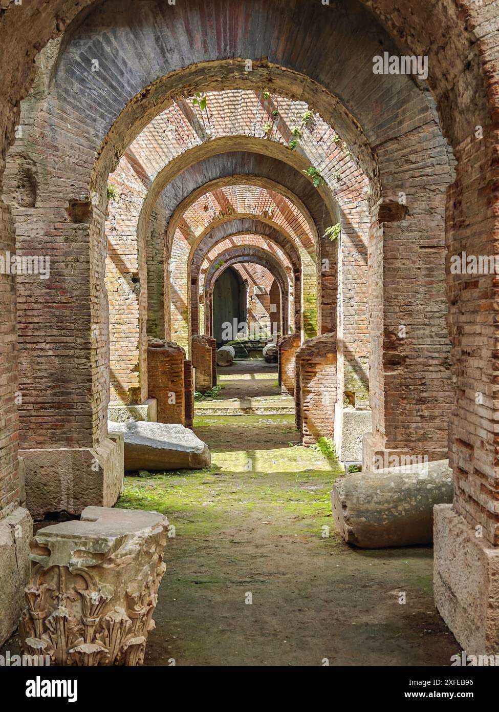 Built even before the Colosseum and probably a model for it, the ...